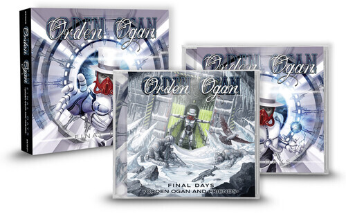 Final Days-Orden Ogan & Friends by Orden Ogan (CD, 2022) for sale online | eBay