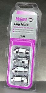 MCGARD 64011 Hardware, Fasteners and Fittings - Wheel Lug Nut, Rear ...