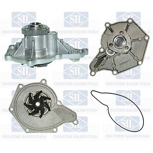 Saleri PA1290 Water Pump and Related Components - Engine Water Pump for ...