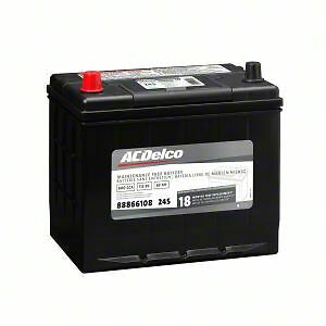 ACDelco Advantage/Silver 24S Battery and Related Components - Vehicle ...
