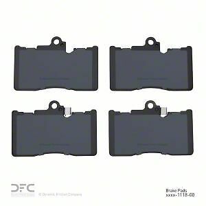 Disc Brake Pad Set-AWD DFC 1115-1118-00 for sale online | eBay