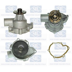 Saleri PA386 Water Pump and Related Components - Engine Water Pump for ...