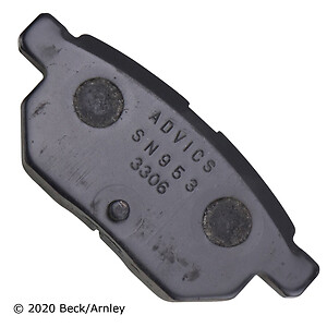 Disc Brake Pad Set Beck/Arnley 089-1824 for sale online | eBay