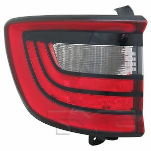 Tail Light Assembly-Capa Certified TYC 11-6678-00-9 fits 14-21 Dodge ...