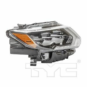Headlight Assembly-Capa Certified TYC 20-9915-00-9 fits 17-18 Nissan ...