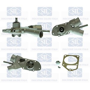 Saleri PA283 Water Pump and Related Components - Engine Water Pump for ...