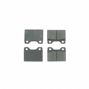 Disc Brake Pad Set-Posi-Quiet Ceramic Centric 105.01080 for sale online ...