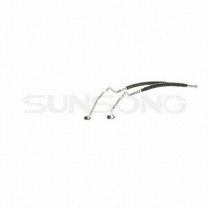 Automatic Transmission Oil Cooler Hose Assembly Sunsong North America ...