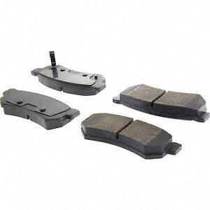 Disc Brake Pad Set-Premium Ceramic Centric fits 14-16 Chevrolet Spark ...