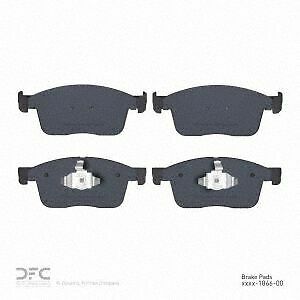 Disc Brake Pad Set-Track/Street Pads - Low Metallic DFC fits 16-17 ...