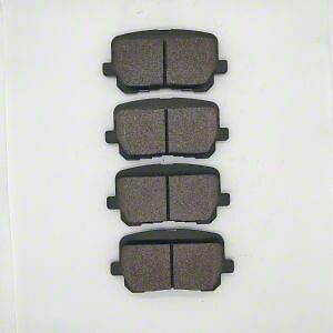 Disc Brake Pad Set-Super Brakes Dash 4 Brake SMD1766 fits 14-22 Dodge ...