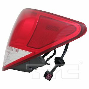 Tail Light Assembly-Capa Certified TYC 11-6357-00-9 for sale online | eBay