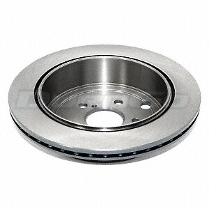 Auto Plus/AutoExtra AX901072P Drums and Rotors - Disc Brake Rotor, Rear ...