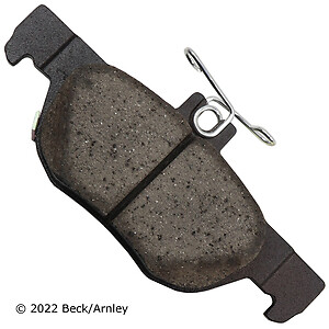 Disc Brake Pad Set Beck/Arnley 089-2129 for sale online | eBay
