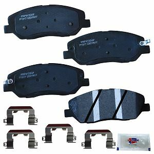 Carquest Professional Platinum PXD1917H - Disc Brake Pad Set, Front for ...