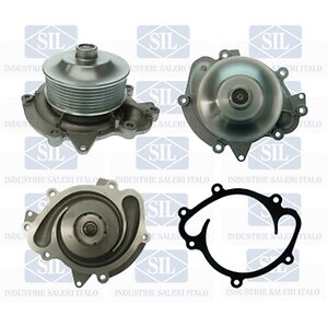 Saleri PA1412 Water Pump and Related Components - Engine Water Pump for ...