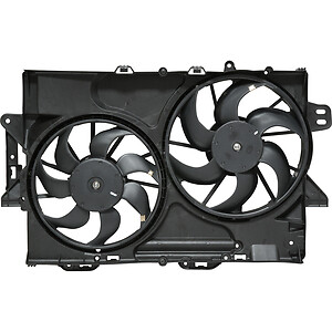 Dual Radiator and Condenser Fan Assembly-Radiator-condenser Fan Assy ...