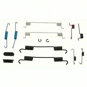 Drum Brake Hardware Kit Carlson 17492 fits 2014 Mitsubishi Mirage for ...