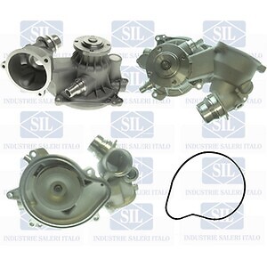 Saleri PA1443 Water Pump and Related Components - Engine Water Pump for ...