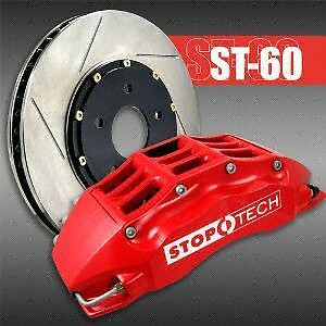 Disc Brake Upgrade Kit-Big Brake Kits with 2 Piece Rotors Stoptech for ...