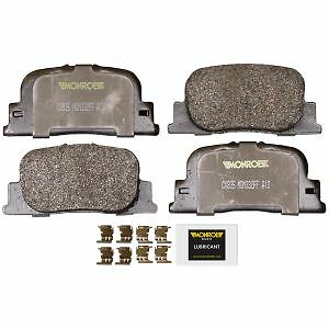 Disc Brake Pad Set-Total Solution Ceramic Brake Pads Monroe CX835 for ...