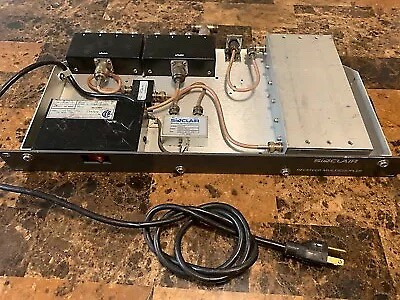 Sinclair Receiver Multicoulored