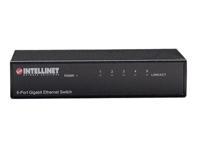 Intellinet 530378 Gigabit Ethernet Desktop Switch for sale online | eBay