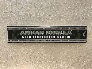 African Formula Skin Lightening Black Cream 1.76 Oz / 50g for sale ...