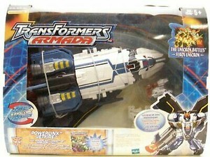 Hasbro Transformers Armada Powerlinx Jetfire with Comettor Mini-con ...