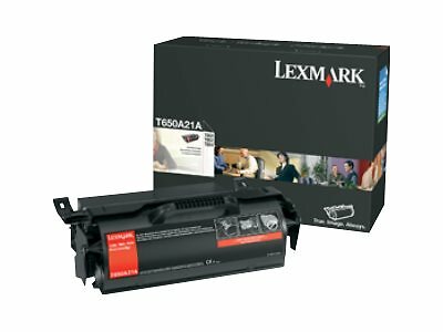 Original Lexmark Toner T650A11E schwarz T650 T652 T654 neu B online ...