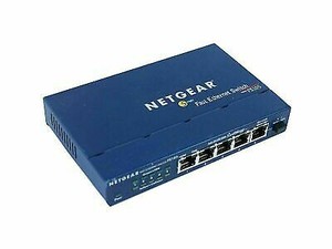 NETGEAR ProSafe FS105 5 Port Fast Ethernet Switch for sale online | eBay