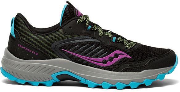 Size 8.5 - Saucony Excursion TR15 Black Raz Lime W for sale online | eBay