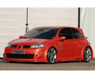 Renault Megane MK2 Body kit (wheel arches, side skirts and trunk ...