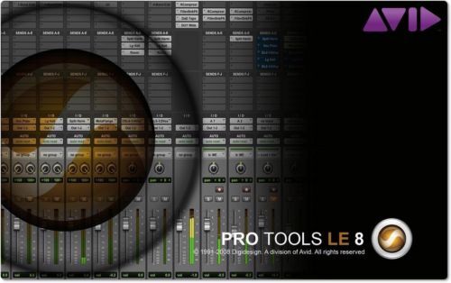Pro Tools 8 Logo