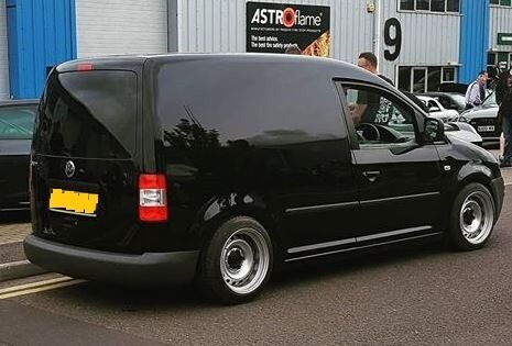 Vw Caddy banded steel wheels, direct fit, 5x112 16inc | in Bournemouth ...