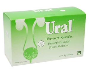 Abbott Ural Effervescent Granules 4g X 28 Sachets for sale online | eBay