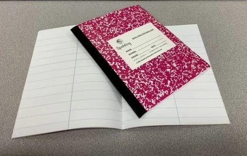 Spelling/Vocabulary Notebook, Grades K-2 : Primary Notebook by Spalding ...