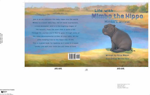 Life with Mimbo the Hippo- Mimbo's Arival : Mimbo's Arrival by Erica ...