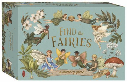Find the Fairies : A Memory Game by Emily Hawkins (2023, Cards,Flash ...