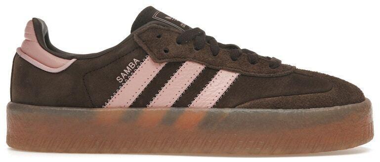 Size 7 - adidas Sambae Dark Brown Wonder Mauve W for sale online | eBay