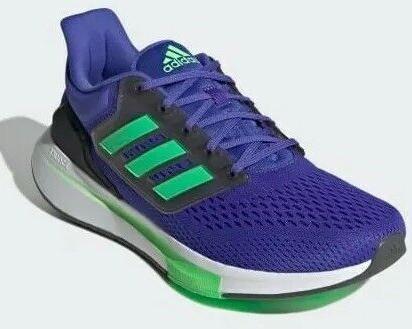 Size 10.5 - adidas EQ21 Run Sonic Ink Screaming Green for sale online ...