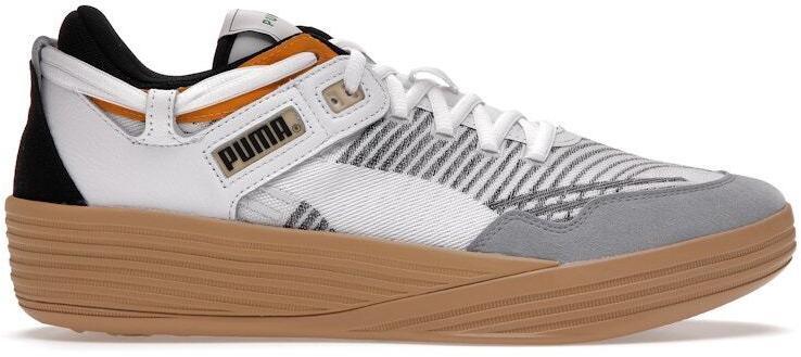 Size 11 - PUMA Kyle Kuzma x RHUDE x Clyde All-Pro Low White for sale ...