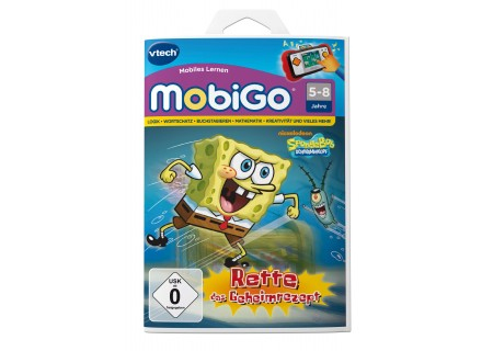 VTech Computerspiel MobiGo Spongebob Schwammkopf online kaufen | eBay.de