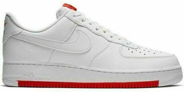 Nike Air Force 1 '07 1 Low White Red for Sale | Authenticity Nike Air Force 1 '07 1 Low White Red for Sale | Authenticity