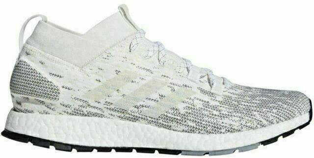 Size 9 - adidas PureBoost RBL Raw White Grey for sale online | eBay