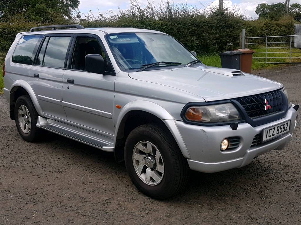 2004 Mitsubishi Shogun Sport 2.5 TD Equipe 4WD 4x4 FMSH Long MOT | in ...