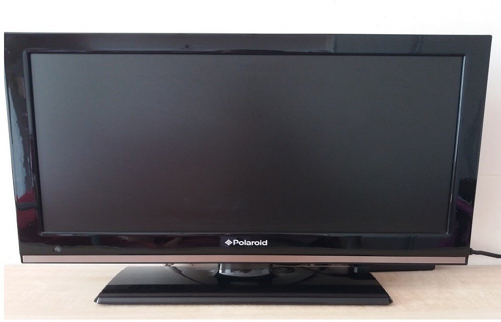 19 inch TELEVISION 'Polaroid' HD Ready LED TV DVD Combi with Freeview ...