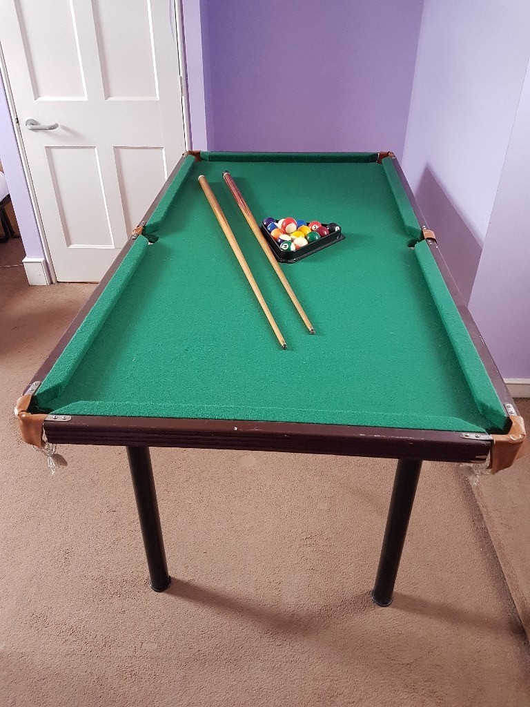 6ft X 3ft Pool Table Dimensions - Free Word Template
