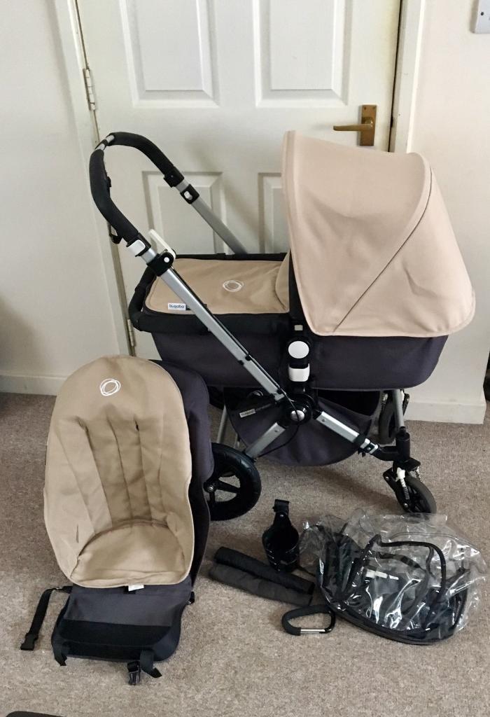 Beige/Charcoal Bugaboo Cameleon 2 with Accesories | in Leyton, London ...