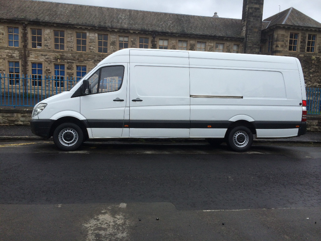 MERCEDES SPRINTER 313 CDI 2010 EXTRA LONG WHEEL BASE 4.2 METERS | in ...